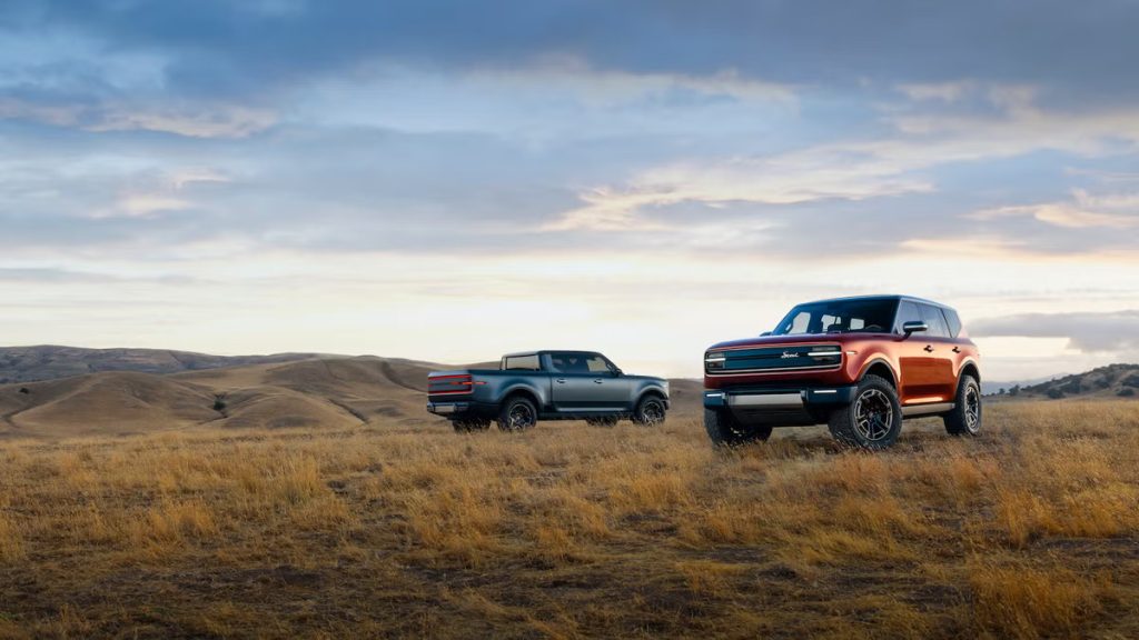 Volkswagen Introduces Scout Traveler SUV and Terra Pickup, Reviving ...