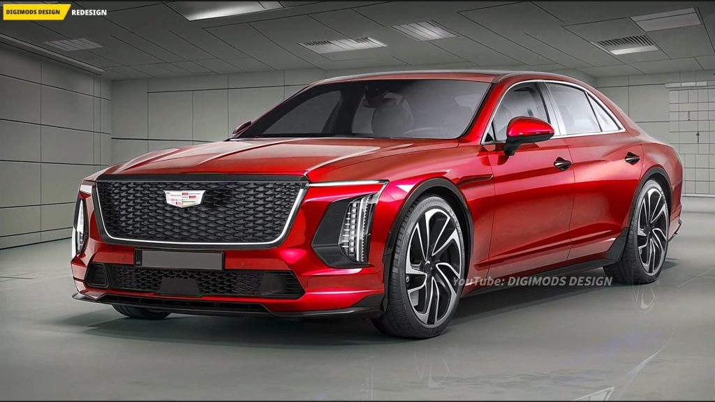 Cadillac’s Sedan Legacy Lives On: A Look at the Boldly Reimagined 2026 ...