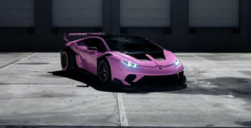 Liberty Walk Lamborghini Huracan: Bold Widebody Pink Design with Custom ...
