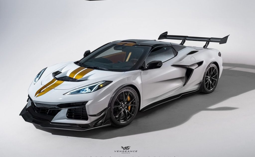 The 2026 Chevrolet Corvette Zora: High Performance and Innovation in the C8 Lineup - DAX Street