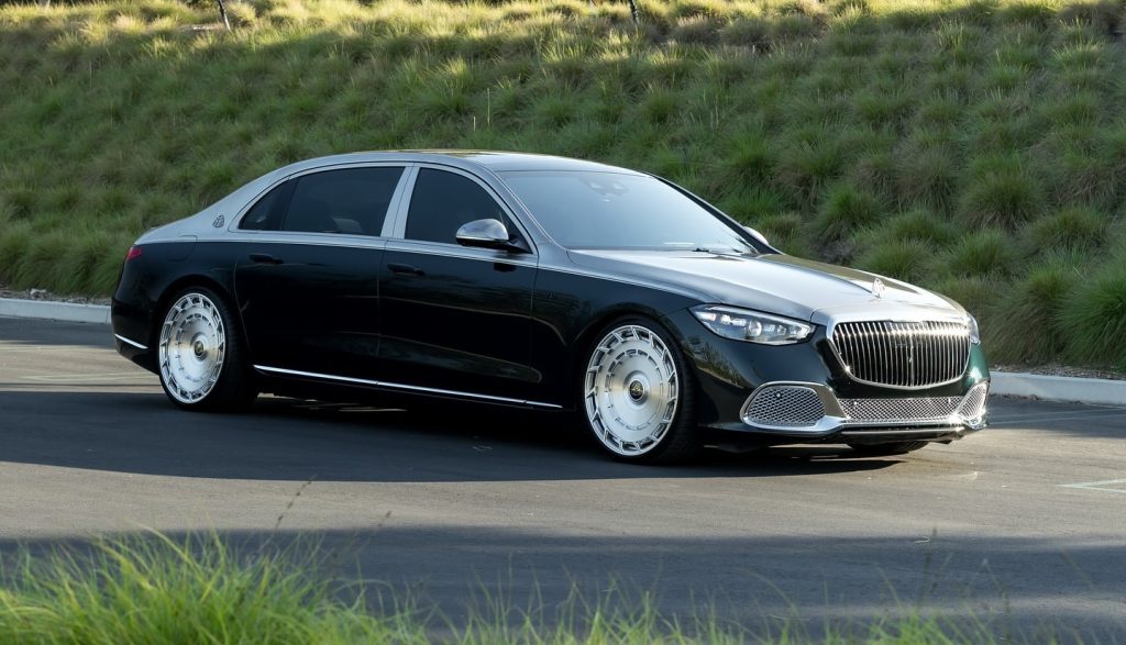 Mercedes-Benz W223 S-Class: Ultimate Luxury Sedan with AMG Power ...