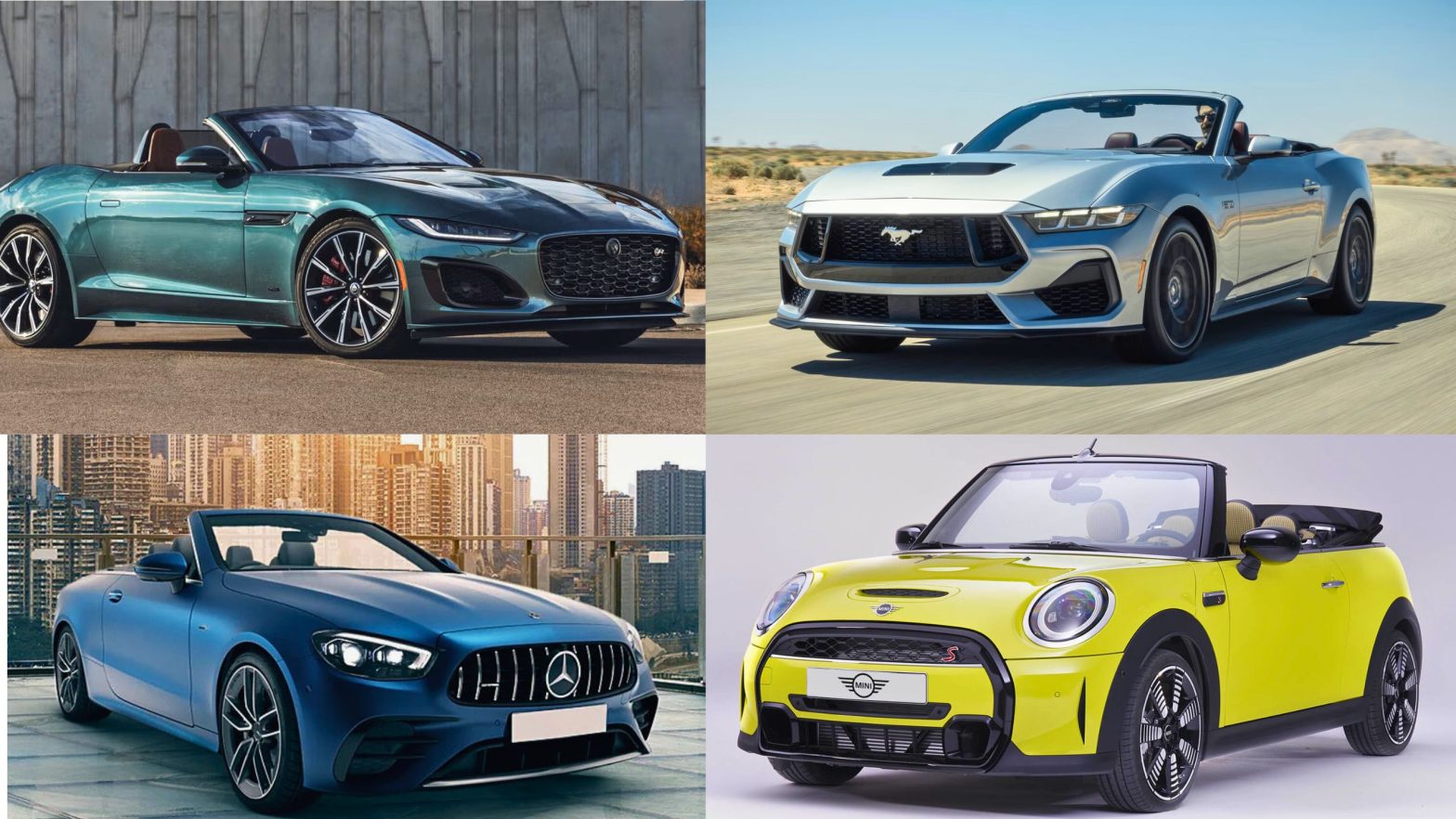 10 Best Convertible Cars for Summer Road Trips - DAX Street