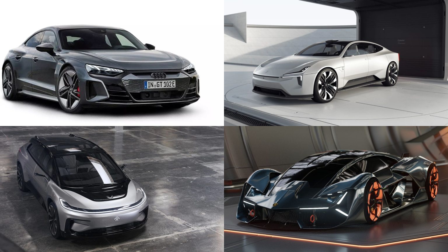 10 Cars with the Most Unique and Futuristic Designs - DAX Street