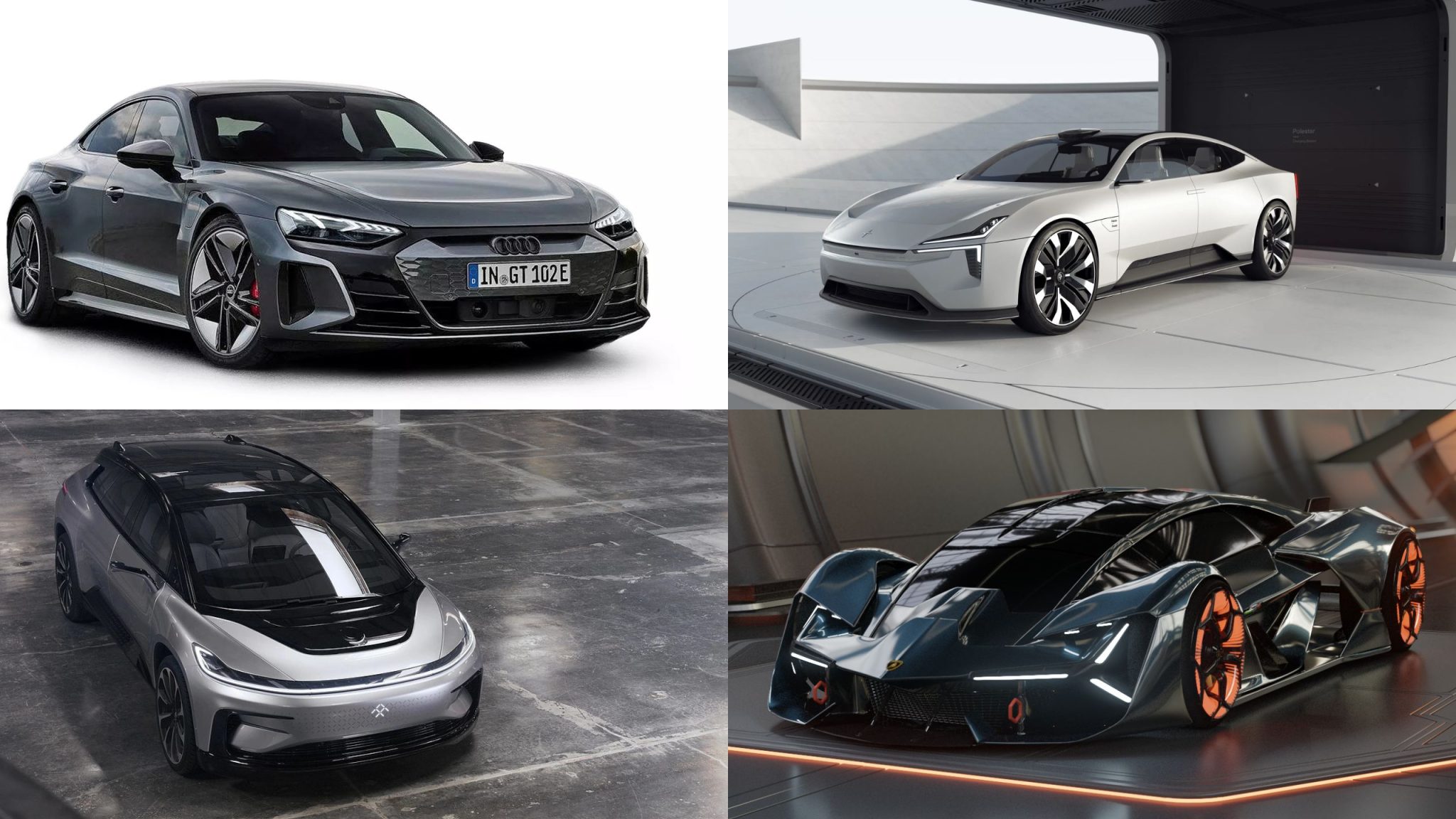 10 Cars with the Most Unique and Futuristic Designs - DAX Street