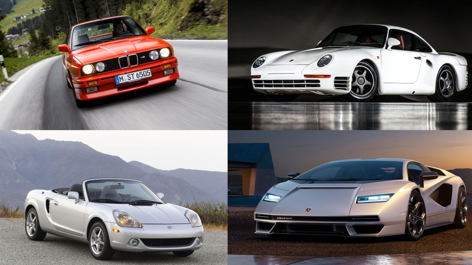 10 Most Iconic Cars That Defined the 1980s - DAX Street