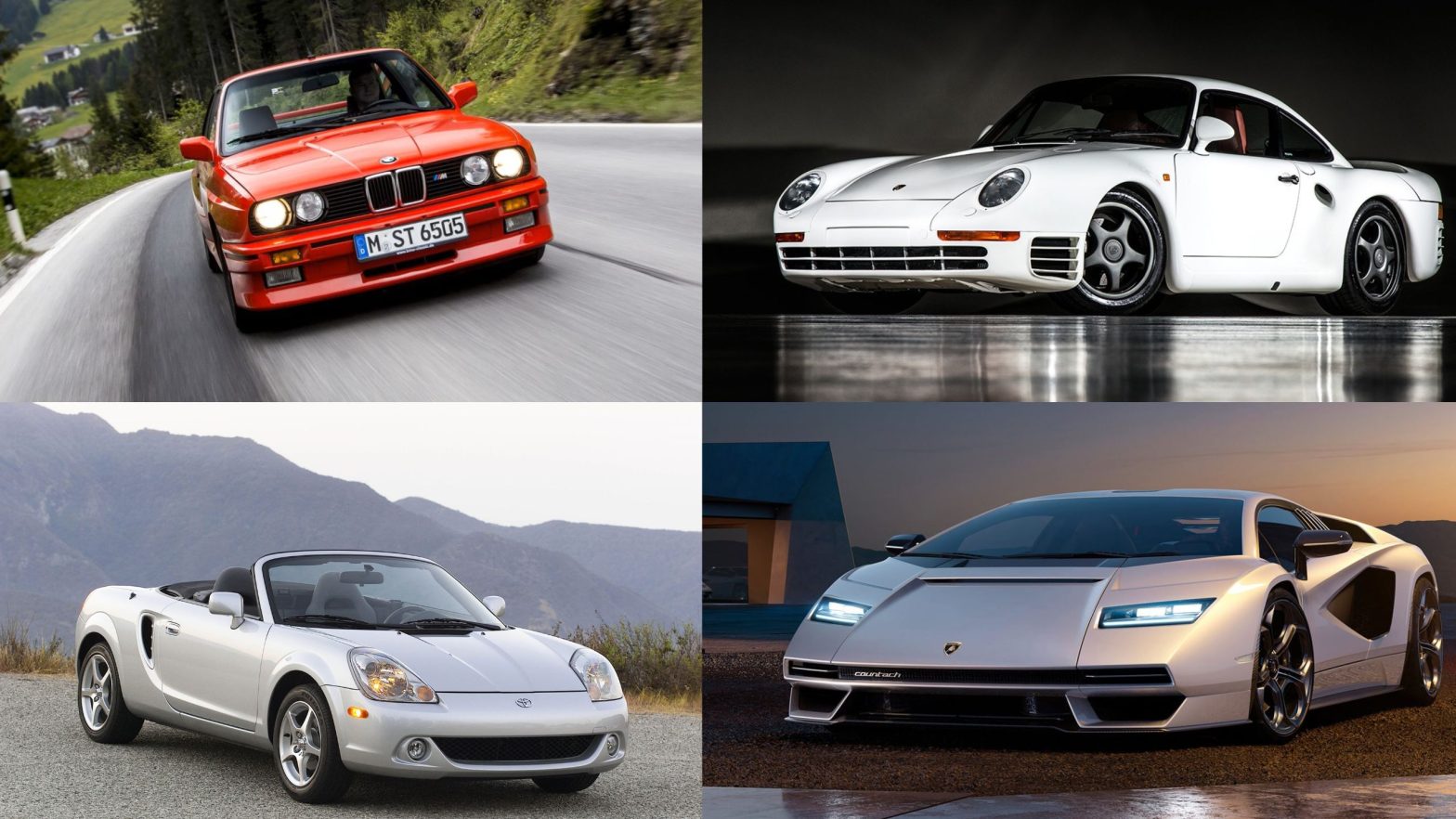 10 Most Iconic Cars That Defined the 1980s - DAX Street