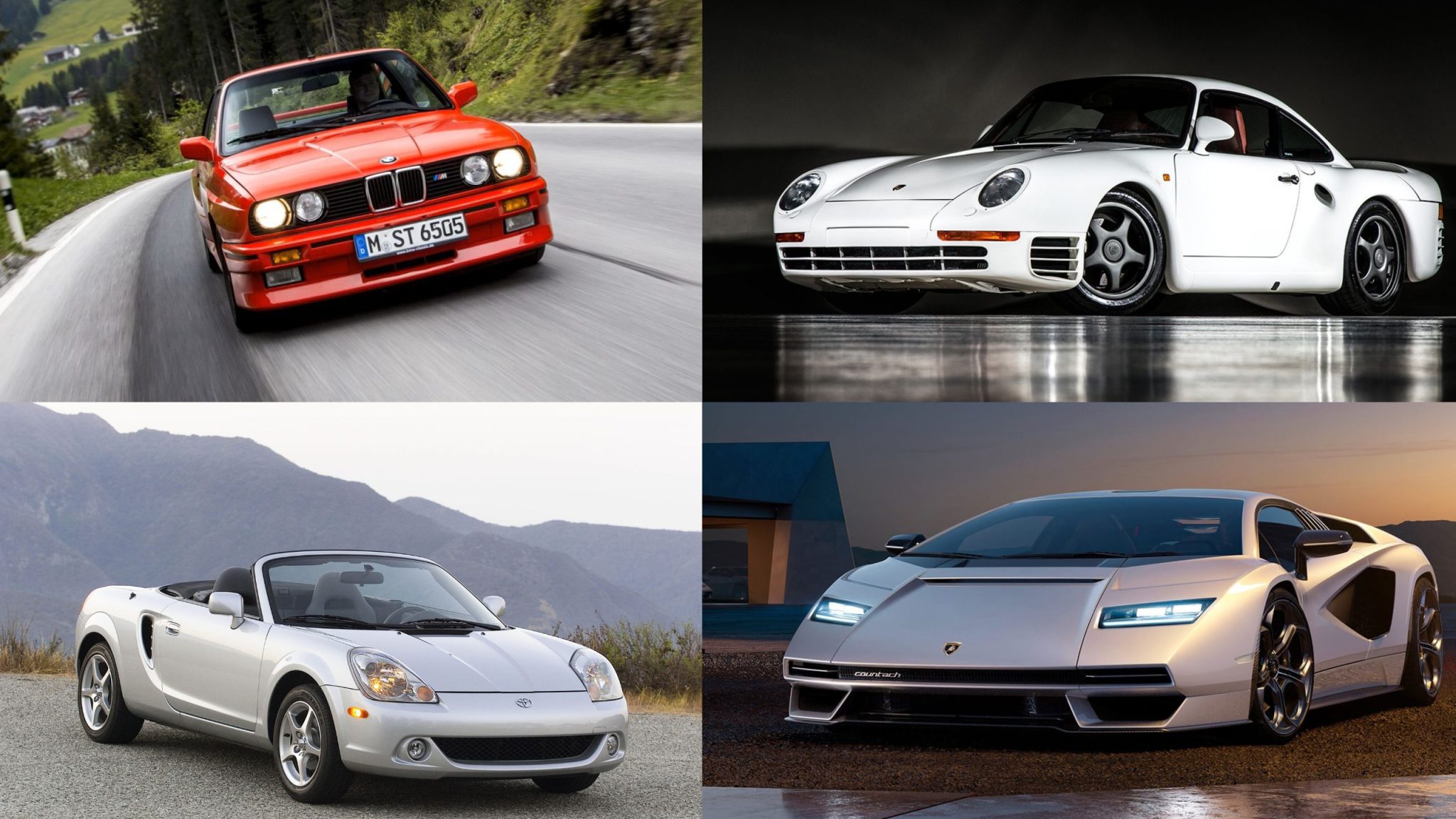 10 Most Iconic Cars That Defined the 1980s - DAX Street