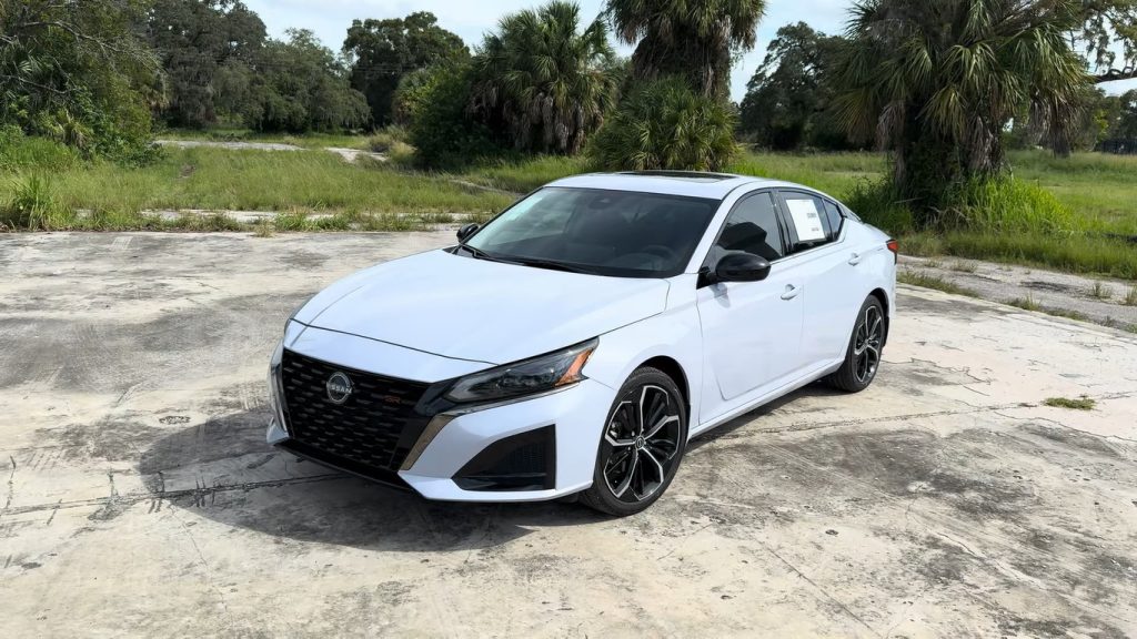 2025 Nissan Altima Release Date, Specifications, and Features - DAX Street