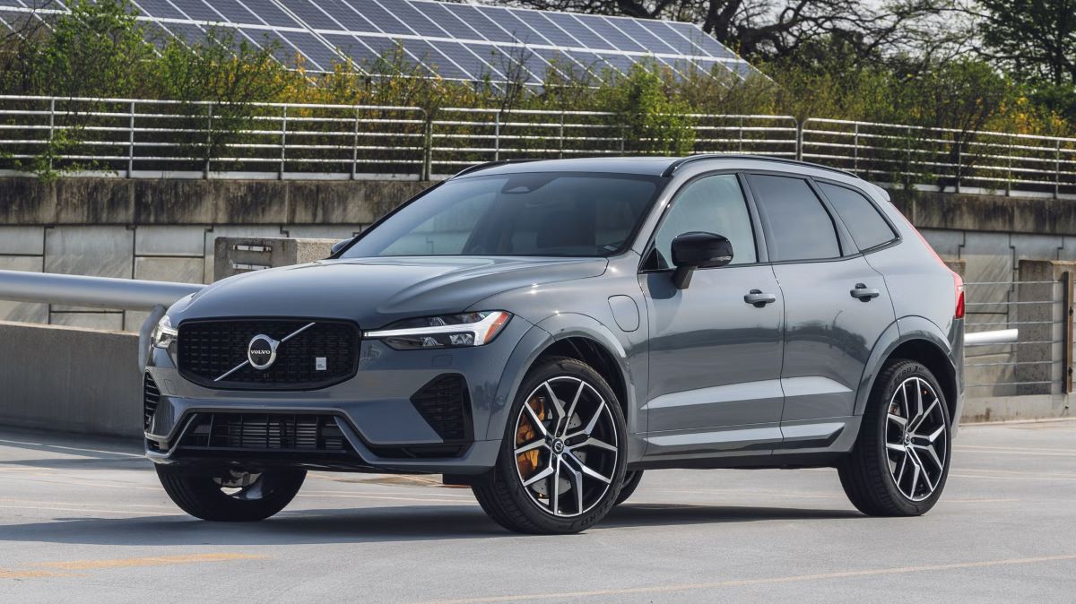 2025 Volvo XC60 Hybrid Model, Specifications, Electric Range ...