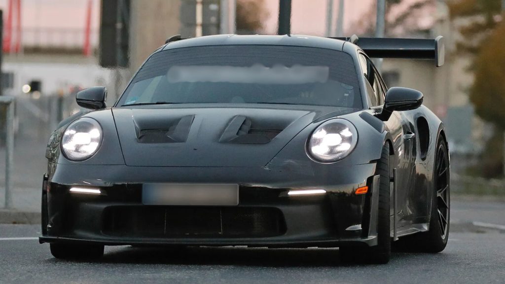 2026 Porsche 911 GT3 RS Debuts with 518 HP and Track Ready Aerodynamic Enhancements - DAX Street