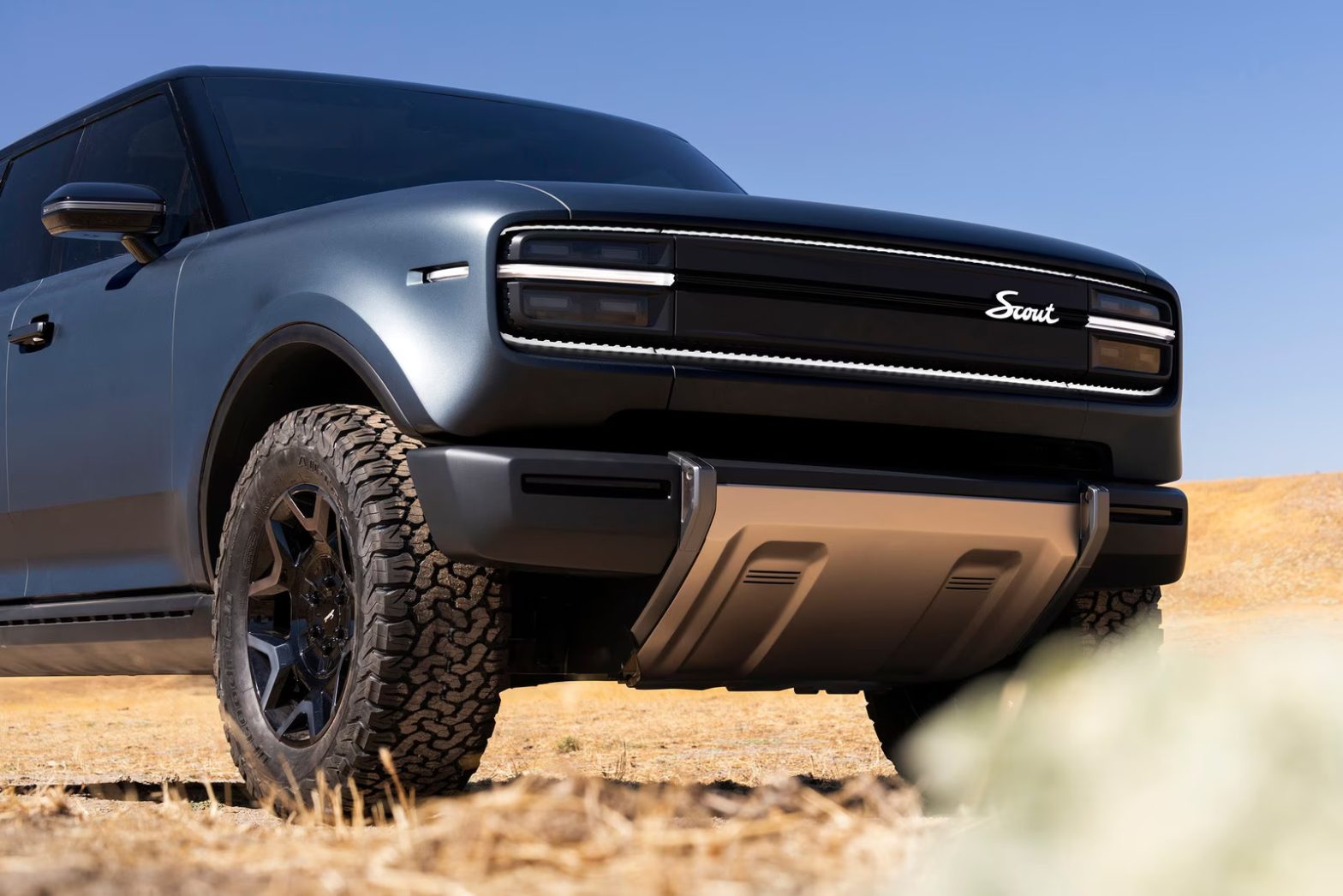 2027 Scout Terra Pickup, Bringing Back The Iconic Style As EV Pickup ...