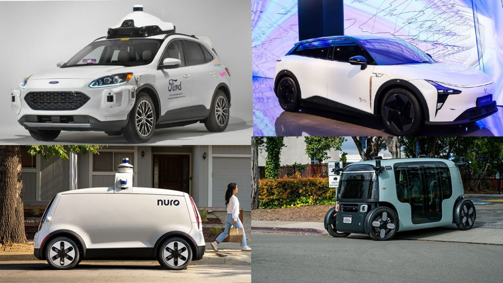 10 Cars with the Most Advanced Autonomous Driving Features - DAX Street