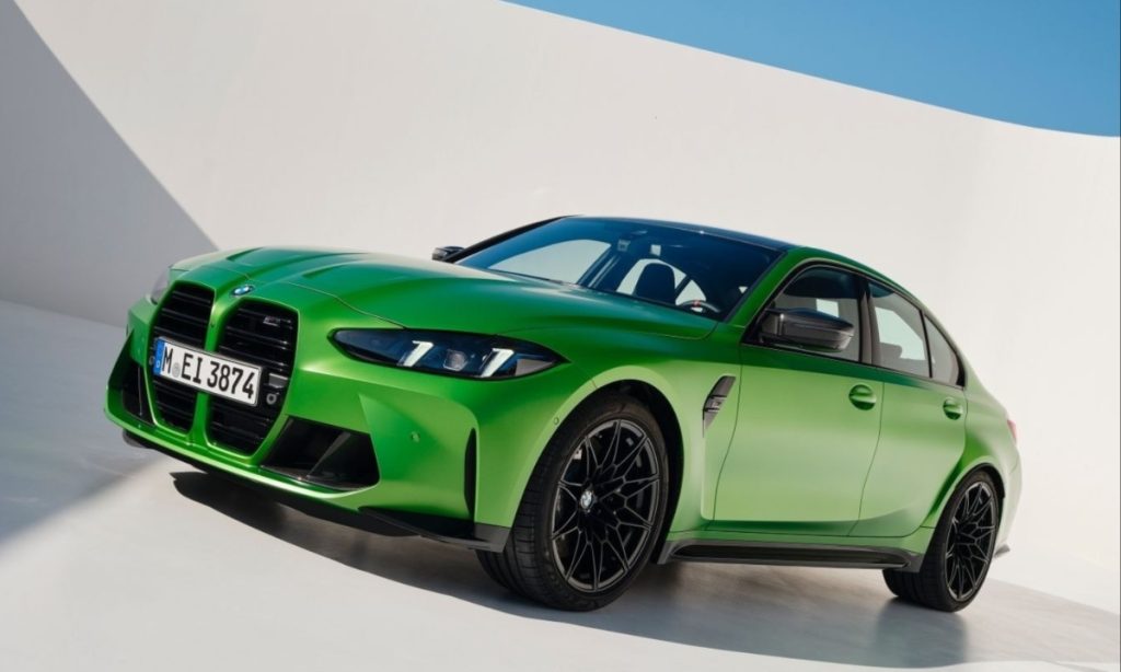 BMW M3’s Seventh Generation Combines Petrol and Electric Powertrains to ...