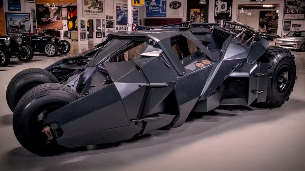 Batmobile Official Recreation on Sale Fitted With 6.2 liter LS3 V8 ...