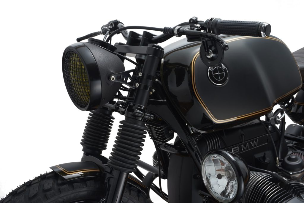 1984 BMW R80 Transformed into Scrambler Dream by OneYedeer - DAX Street
