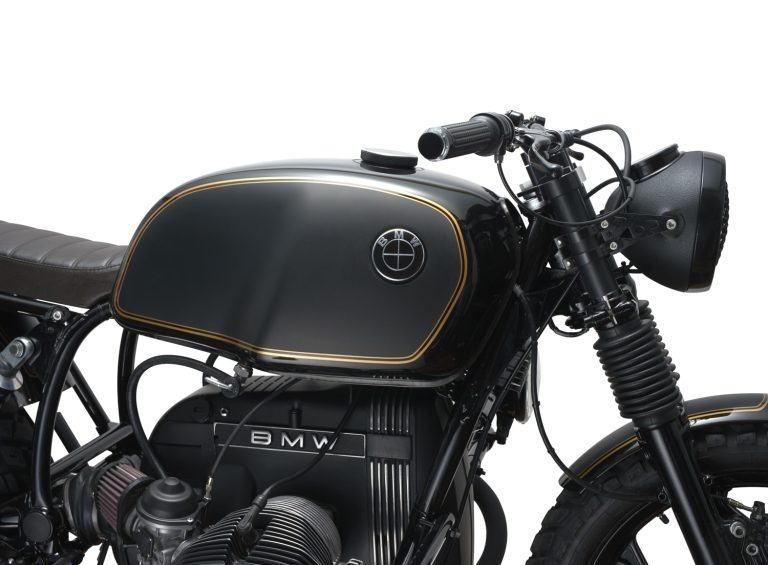 1984 BMW R80 Transformed into Scrambler Dream by OneYedeer - DAX Street