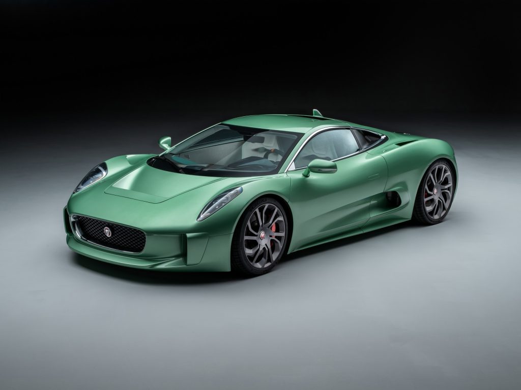 Iconic Revival: Ian Callum Brings Jaguar C-X75 Concept to Life as a ...