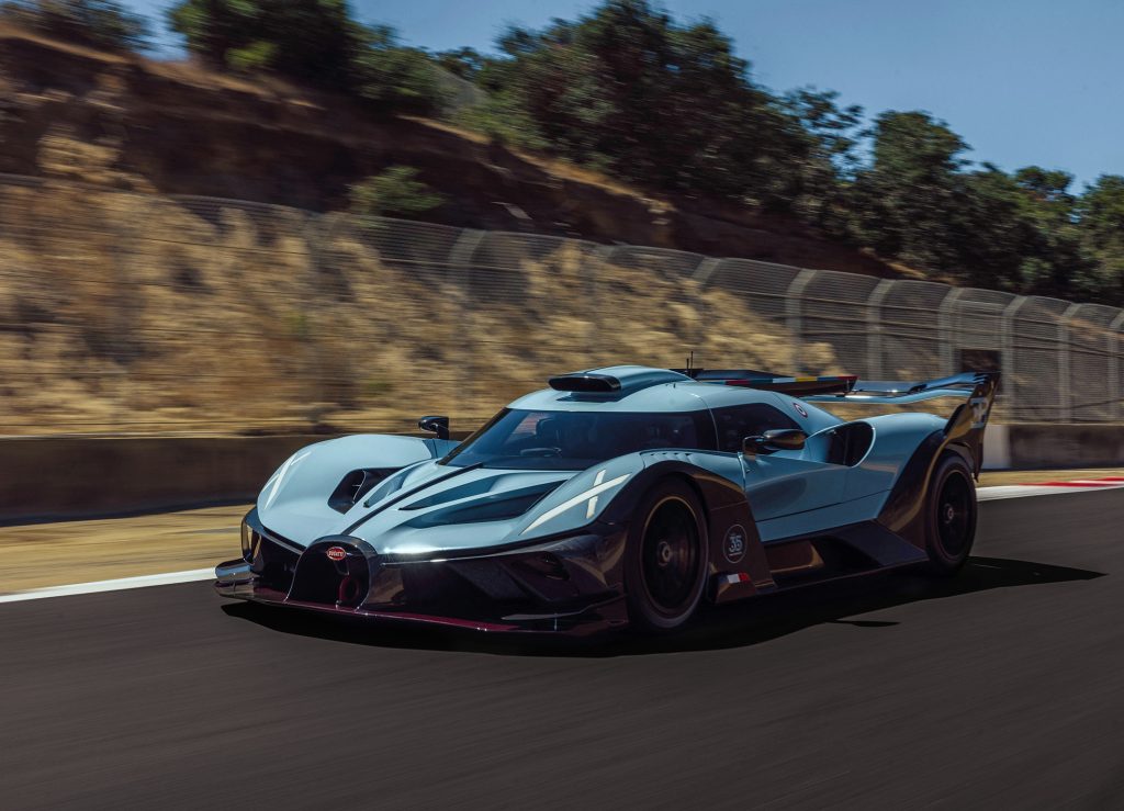 Continental Develops Advanced Electronic Brake System for Bugatti ...