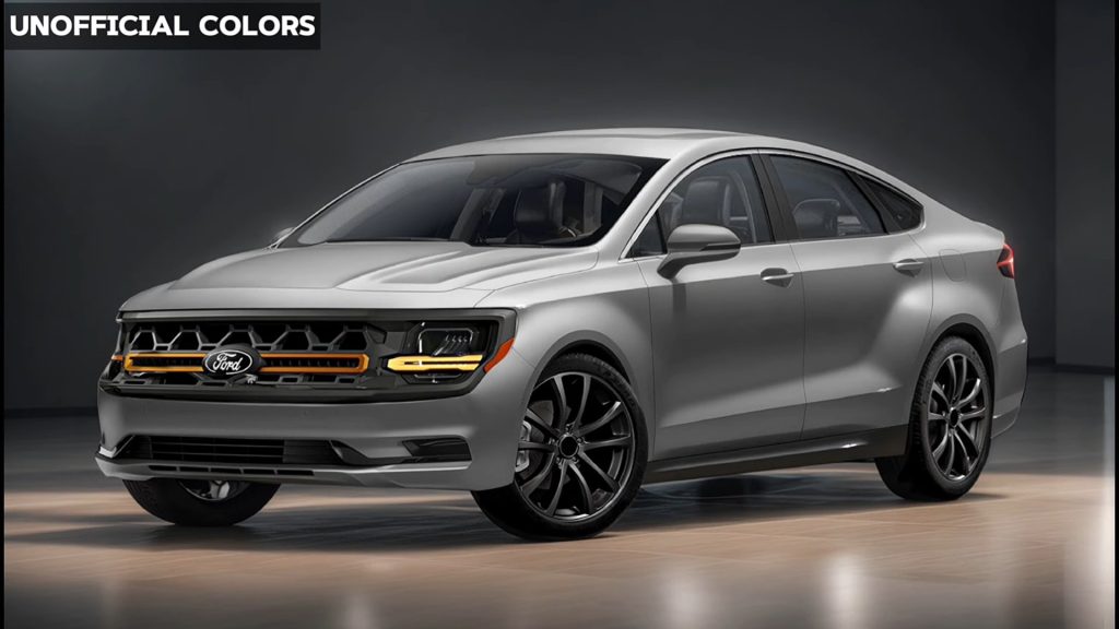 Ford Fusion Revival: Digimods DESIGN Reimagines Sedan with F-Series ...