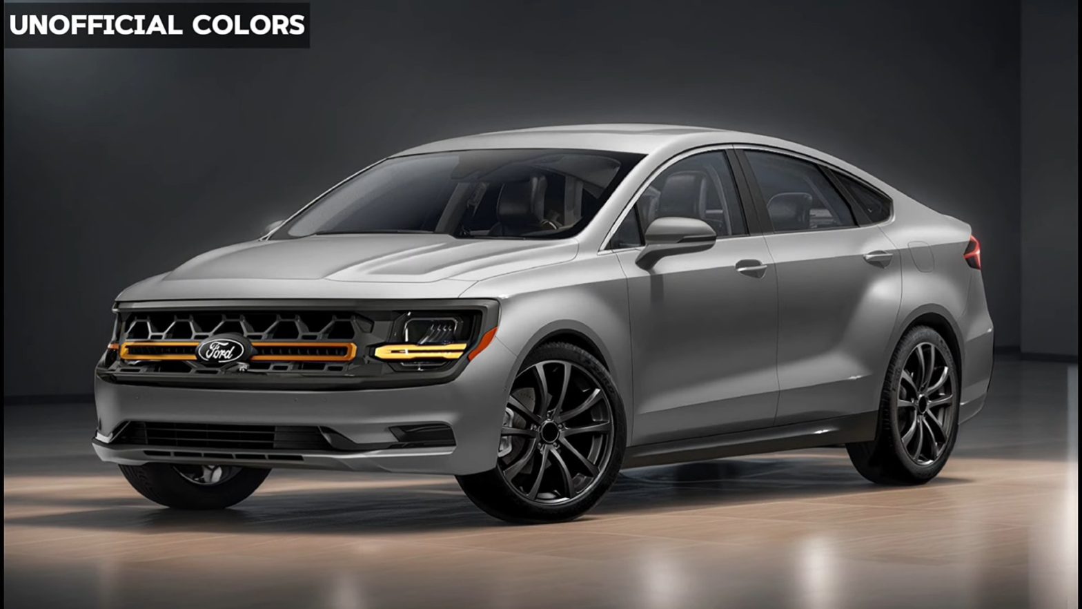 Ford Fusion Revival: Digimods DESIGN Reimagines Sedan with F-Series ...
