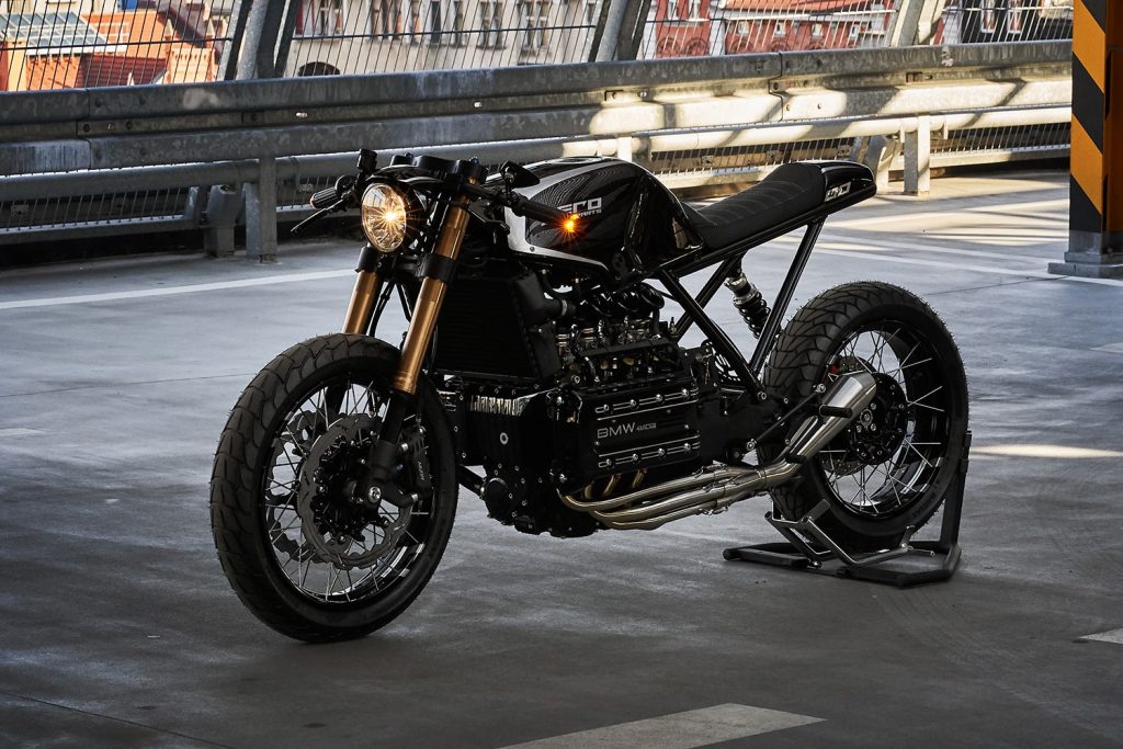 Dixer Parts Showcases Craftsmanship with BMW K 100 RS Cafe Racer ...