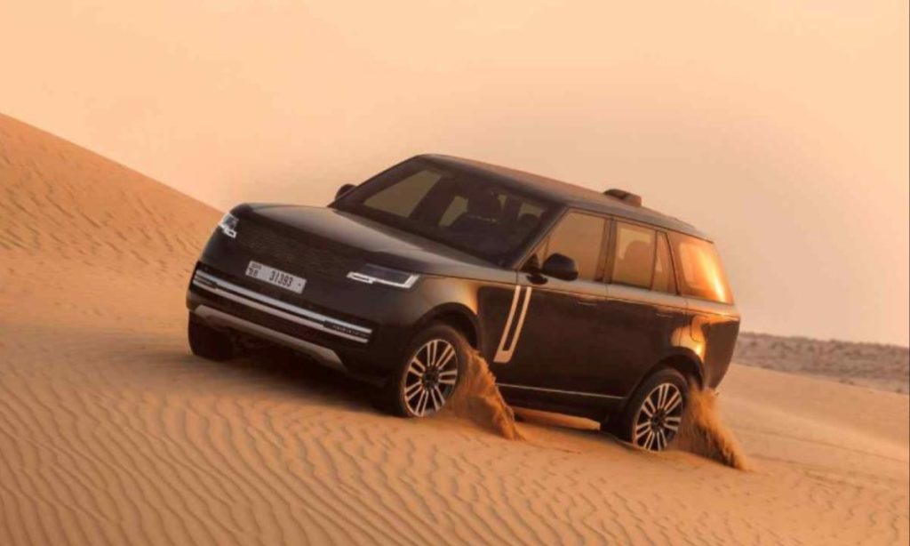 Electric Range Rover Undergoes Extreme Desert Testing to Prove Off-Road ...