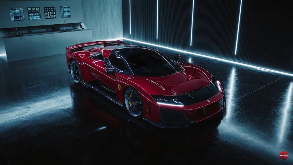 2025 Ferrari F80 Debuts as the Ultimate Limited Edition Hypercar ...