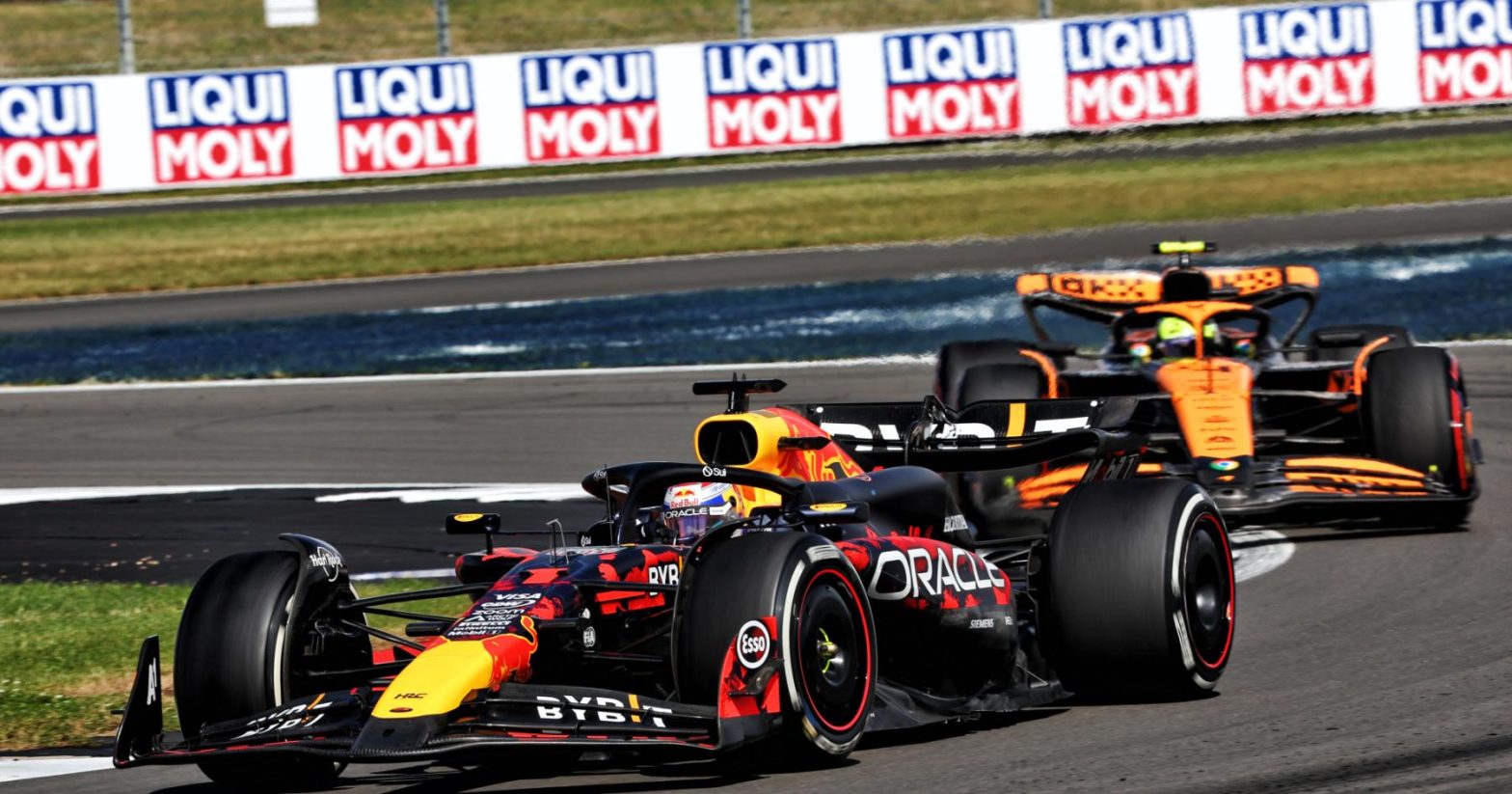 Formula 1 Rivalry Escalates as Red Bull Accuses McLaren of Illegal Tire ...