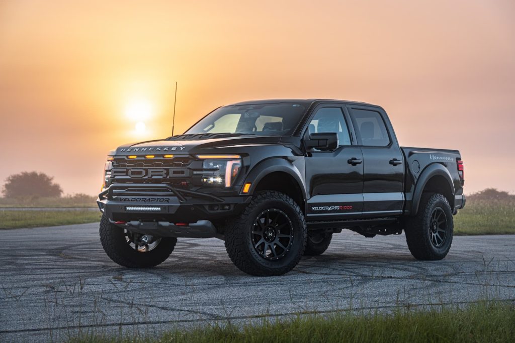 2024 Hennessey VelociRaptor 1000 F-150: Over 1,000 HP Truck with Off ...