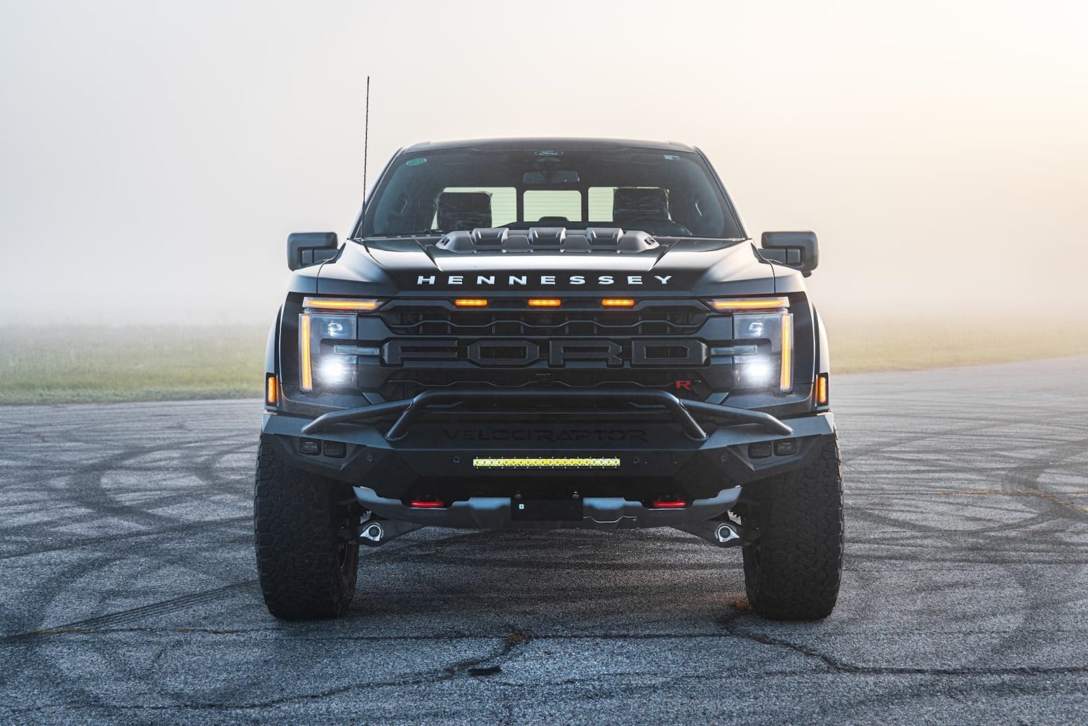 2024 Hennessey VelociRaptor 1000 F-150: Over 1,000 HP Truck with Off ...