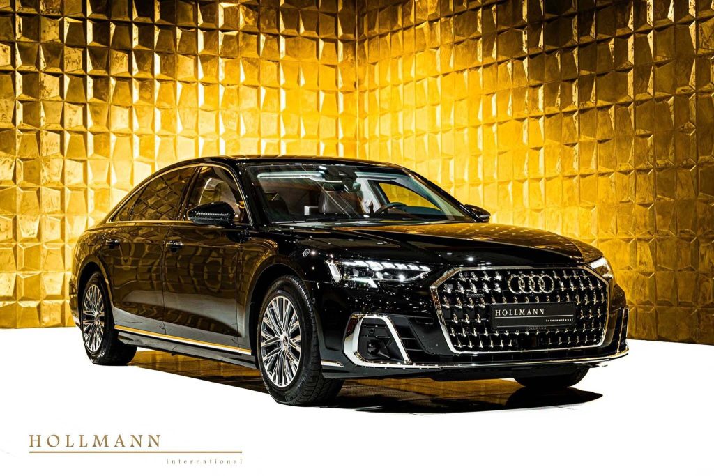 Audi A8 L Security: Luxury Meets Protection in an Armored Fortress ...