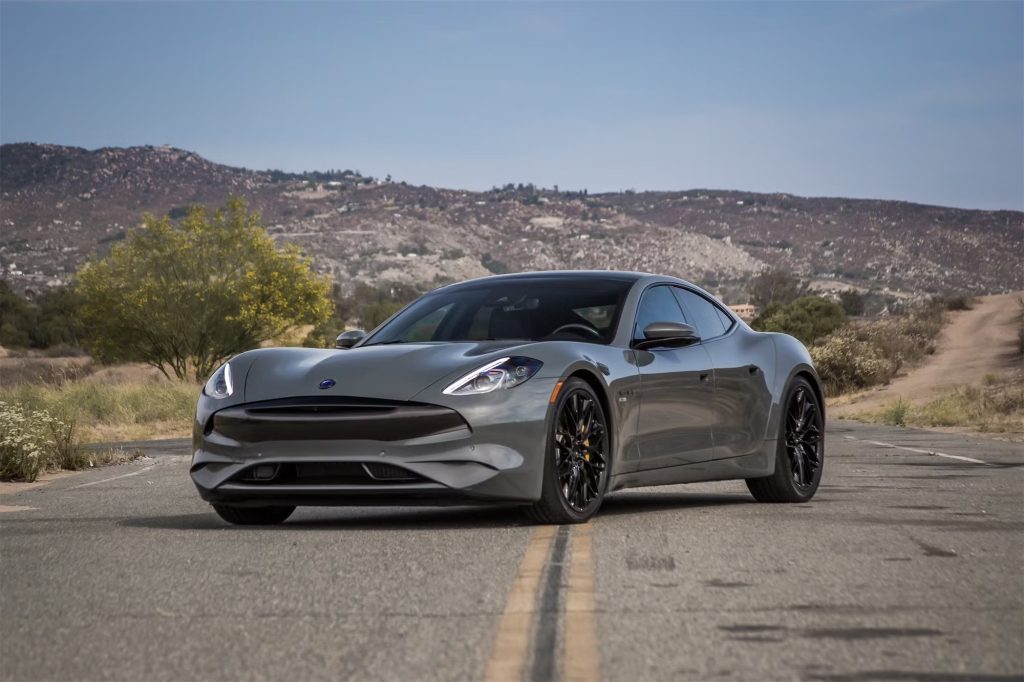 Karma Invictus Debuts as Limited-Edition Hybrid Sedan with Carbon Fiber ...