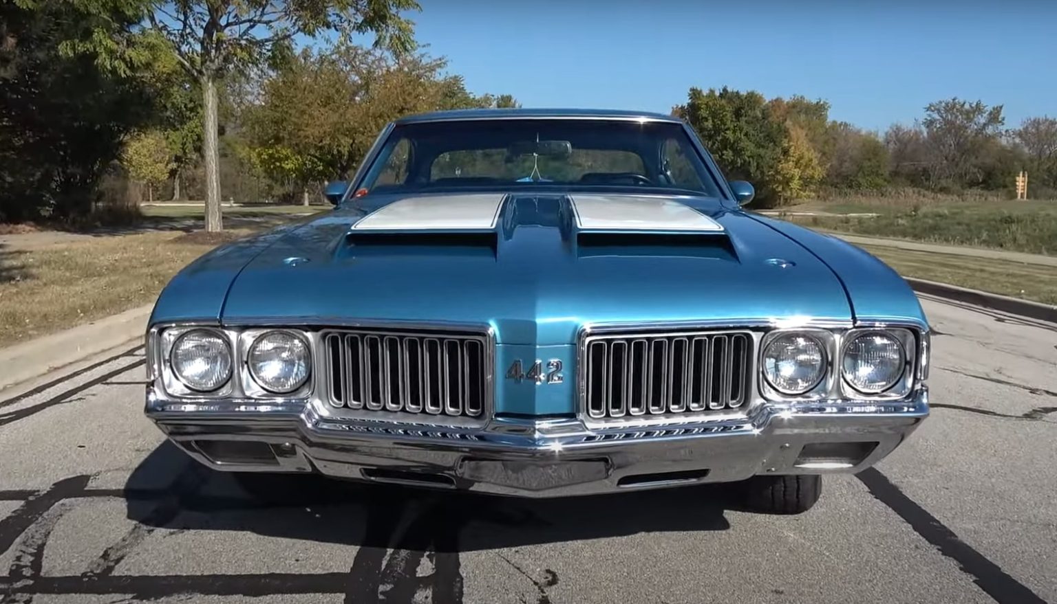 Rare Muscle Car: 1970 Oldsmobile 442 W30 with a Powerful 455 V8 - DAX ...