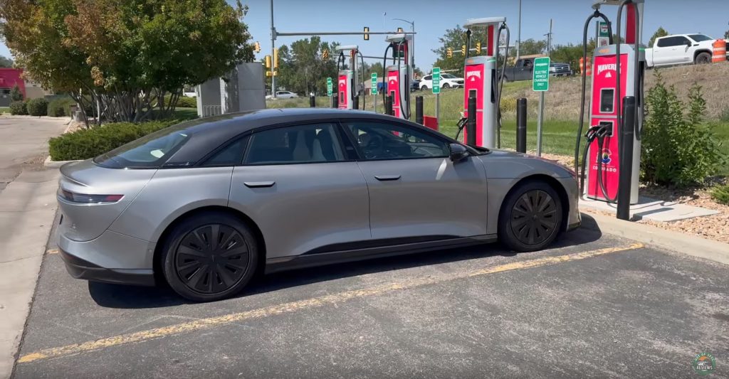 Lucid Motors Sets EV Benchmark with 520-Mile Range Air Grand Touring ...