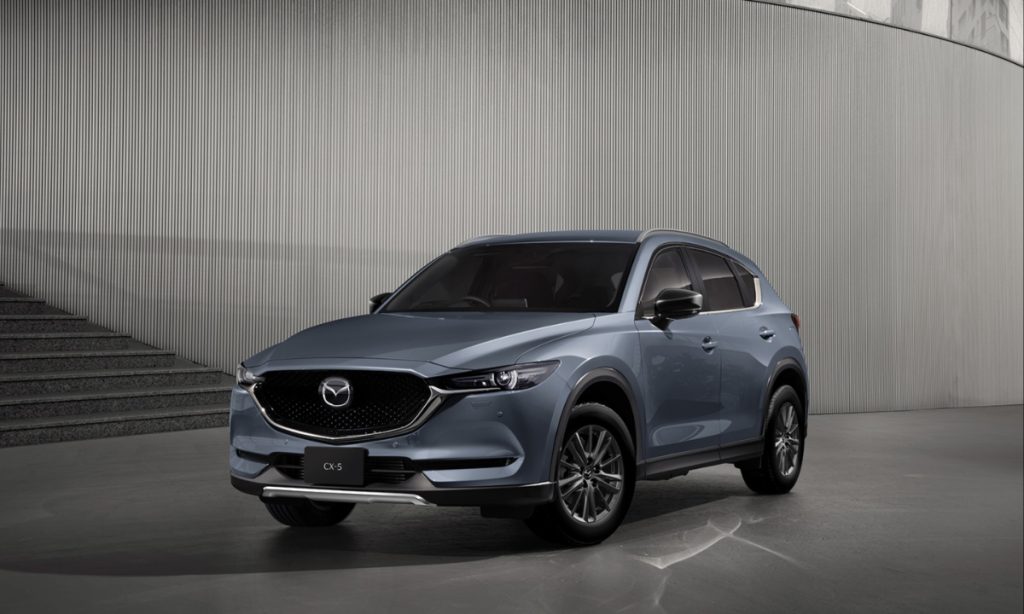 Mazda Prepares Next-Generation CX-5 with Hybrid Powertrain and ...