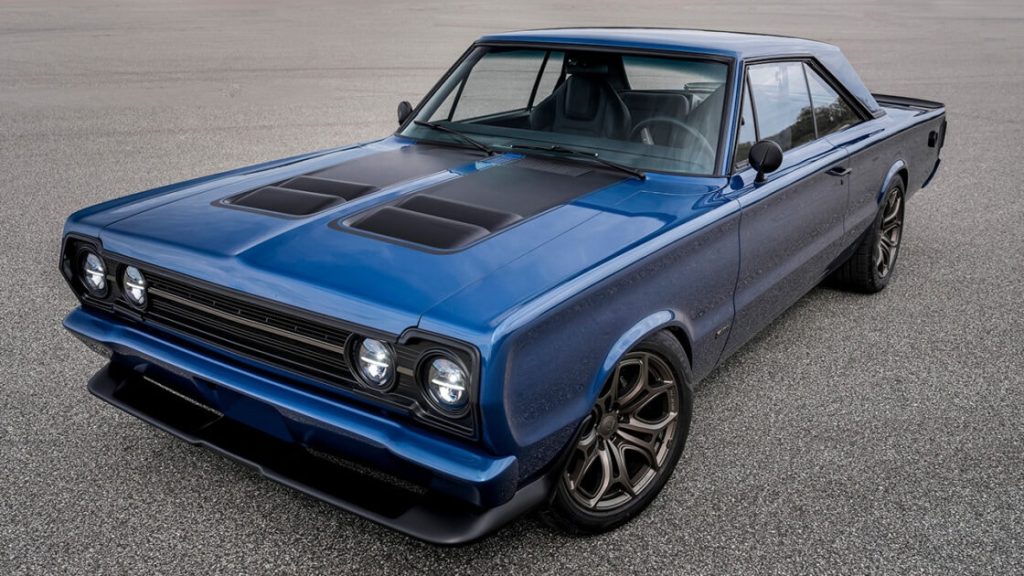 Stellantis Electrifies 1967 Plymouth GTX Muscle Car at SEMA 2024 - DAX ...