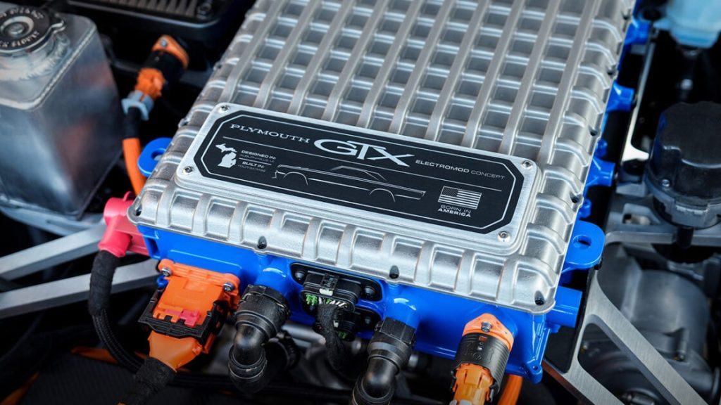 Stellantis Electrifies 1967 Plymouth GTX Muscle Car at SEMA 2024 - DAX ...