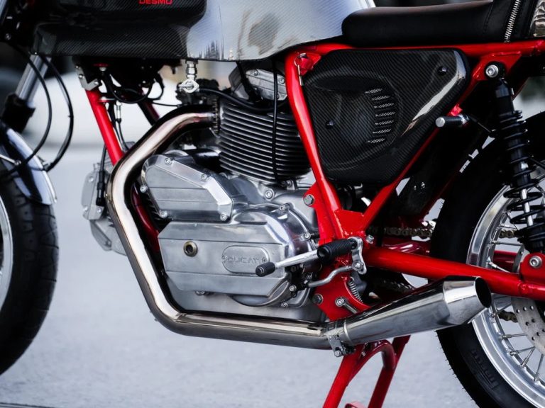 Ducati 900SS Custom Build: Minimalist Racer Style and Performance by ...