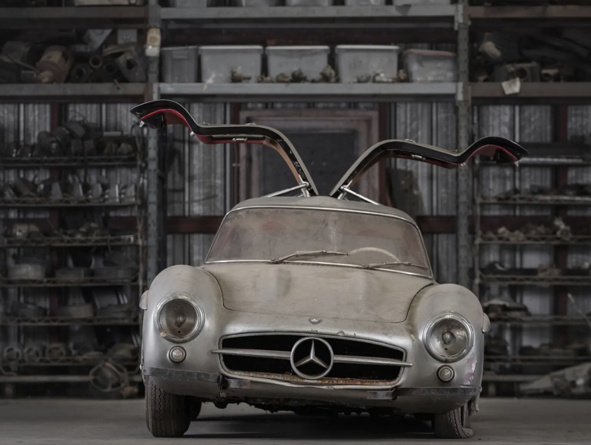 Rare 1956 Mercedes-Benz 300 SL Gullwing Sets Record at RM Sotheby’s ...
