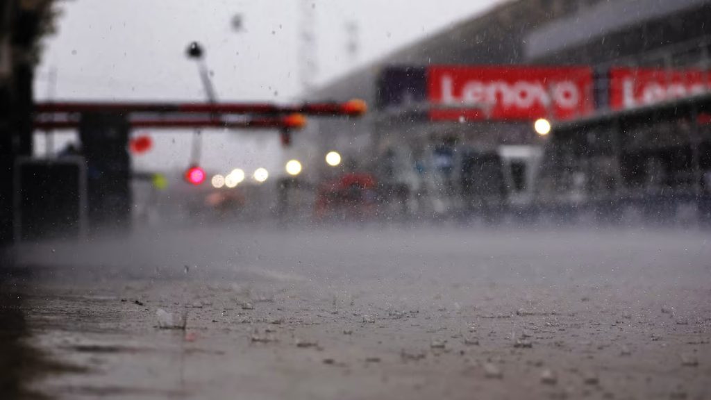 Rain Delays Brazilian Grand Prix Qualifying as Teams Gear Up for Sunday ...