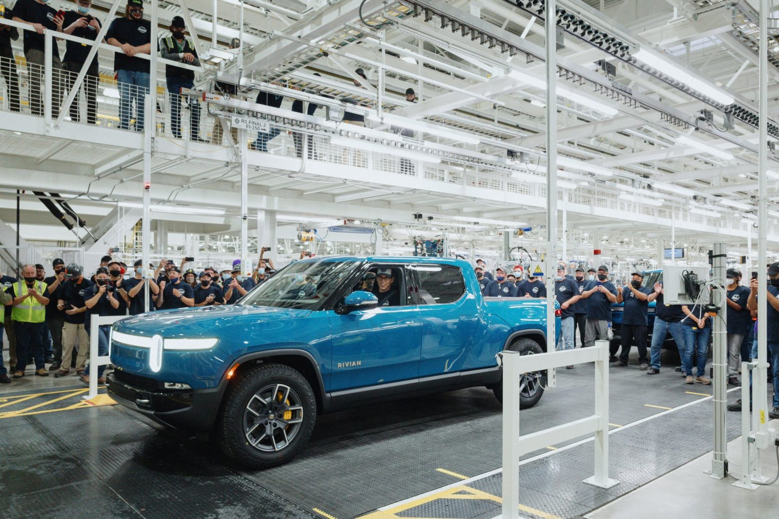 Rivian's New Factory Boosts EV Production with R2 Midsize SUV Coming in ...