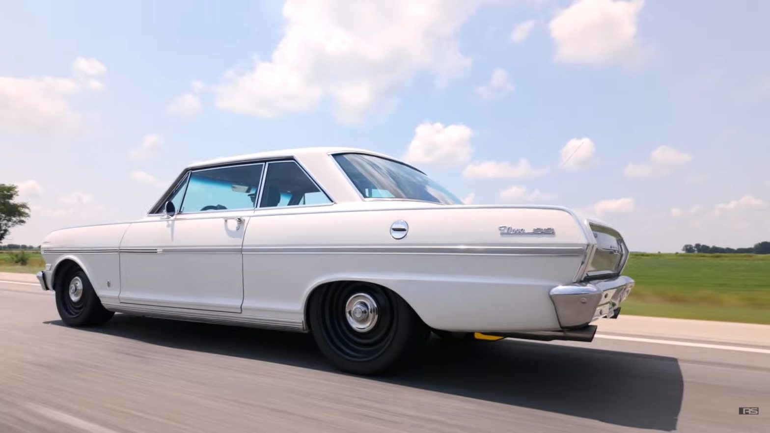1963 Chevrolet Nova: Classic Muscle Revamped with Modern Power by ...