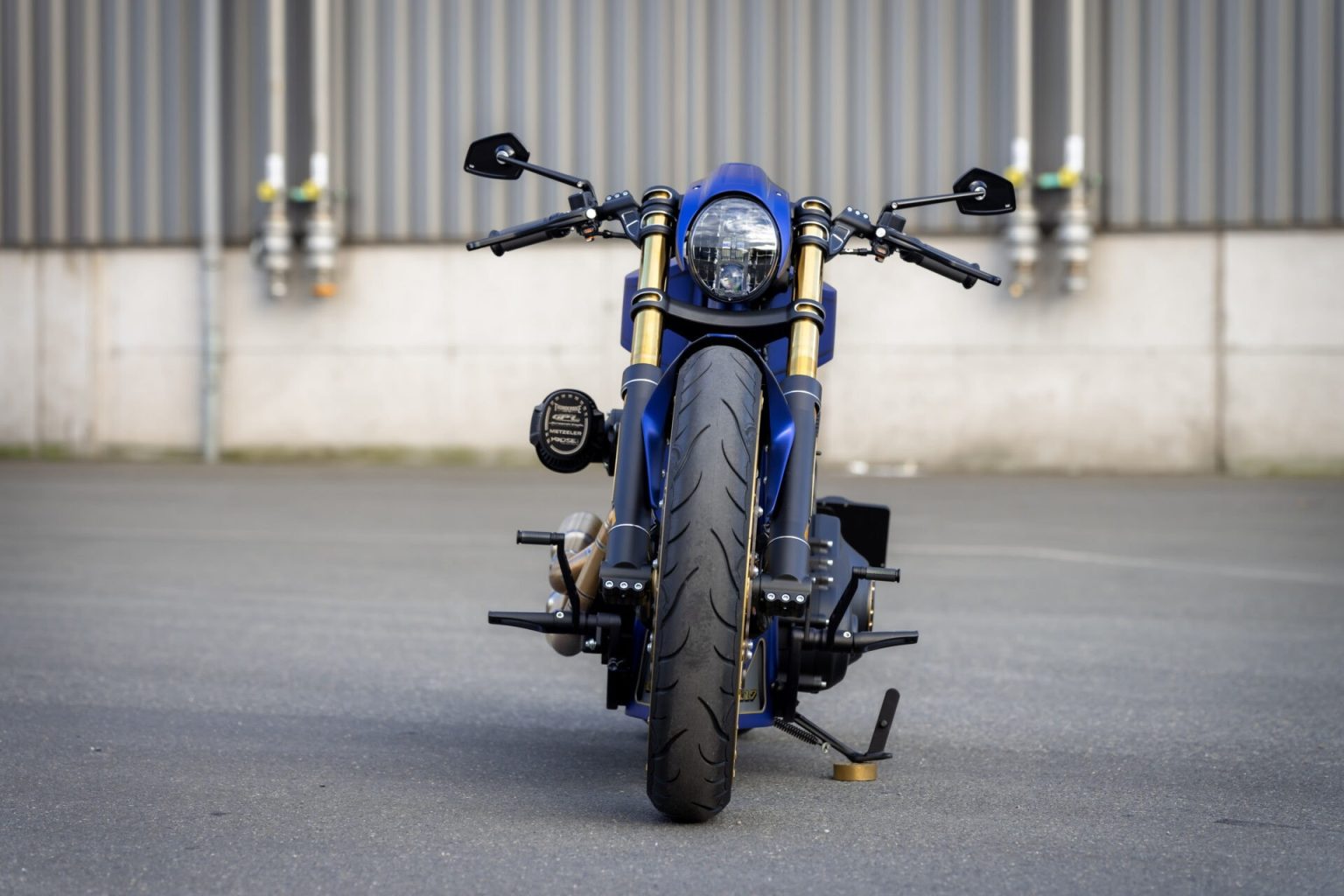 Harley-Davidson Breakout Transformed: "Purple Power" Custom by ...