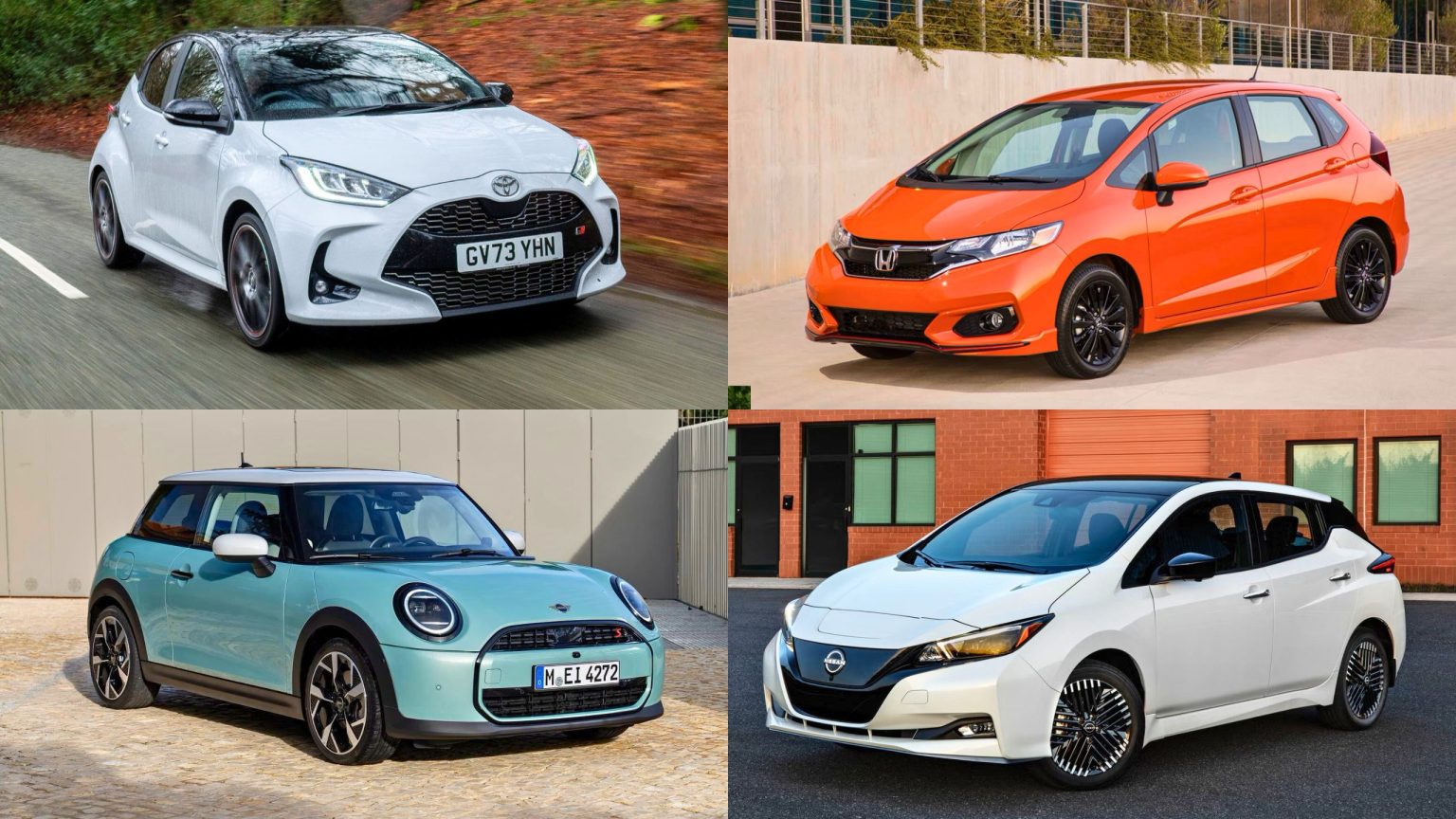 Top 10 Cars That Are Perfect for City Driving - DAX Street