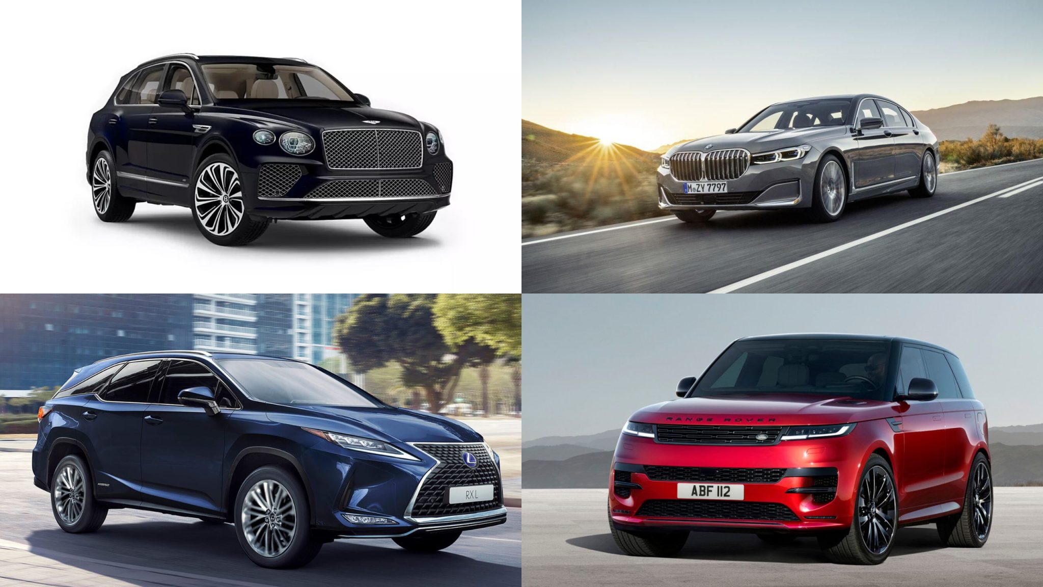 Top 10 Luxury Cars That Offer Hybrid Options - DAX Street