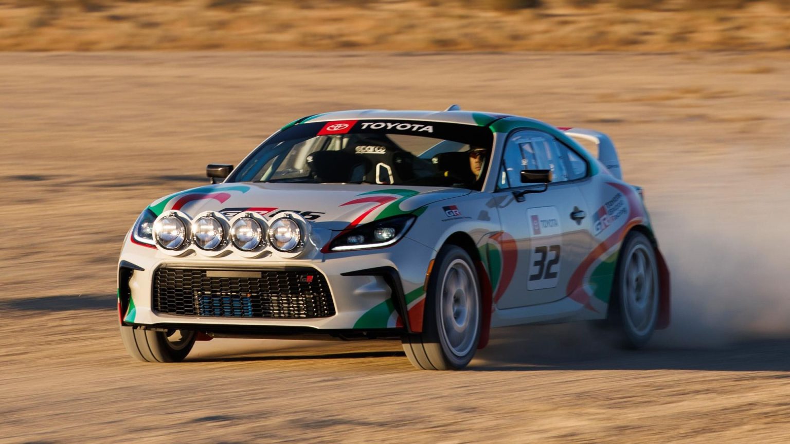 Toyota Reimagines GR86 with Rally Legacy Concept Featuring Turbocharged ...
