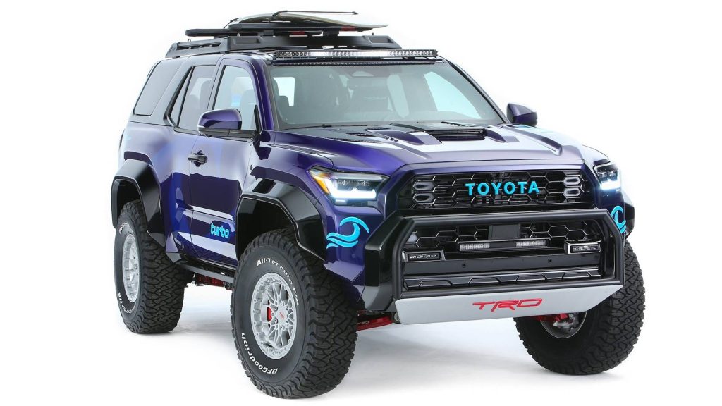 Toyota Revives Retro 4Runner Design in 2025 TRD Surf Concept ...