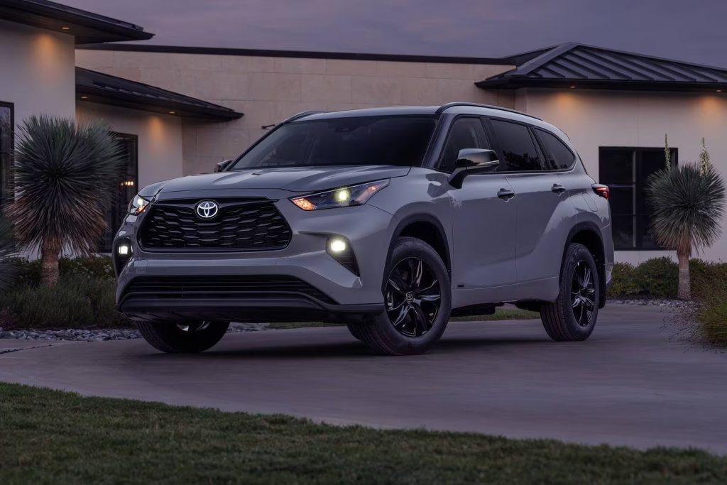 Toyota Updates 2025 Highlander SUV Lineup with New Trims and Lower ...
