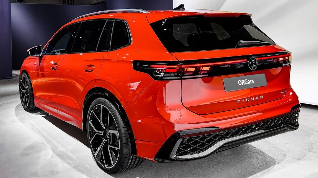 2025 Volkswagen Tiguan Release Date, Specifications, and Features - DAX ...