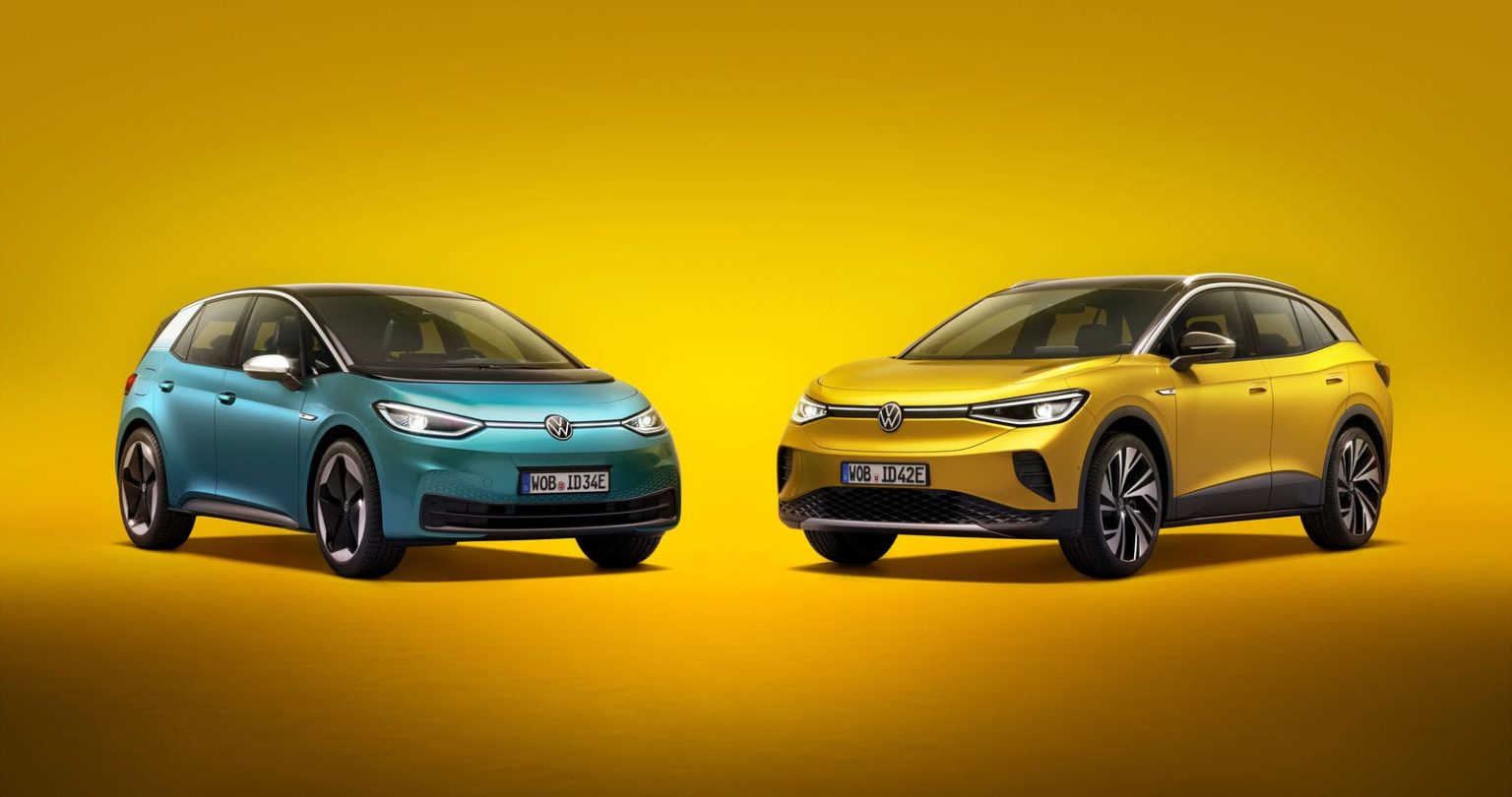 Volkswagen to Revamp ID.3 and ID.4 for 2026 with New Design, Enhanced ...